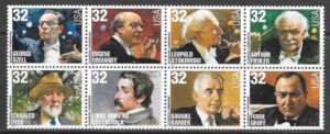 Stamp: Conductors and Composers (United States of America(American ...