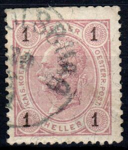 Stamp: Emperor Franz Joseph (Austria(Emperor Franz Joseph 1899) Mi:AT ...