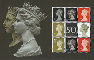 Stamp: The Machin definitives - 50th Anniv. (United Kingdom of Great ...