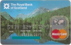 Bank Card: The Royal Bank Of Scotland (The Royal Bank of Scotland ...