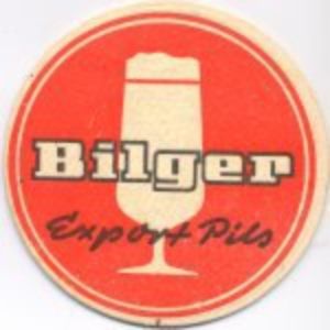 Sous-bock de bière: Bilger (Bilger Bräu, Allemagne, République ...