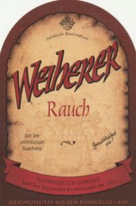 Drink Label: Weiherer Rauch (Brauerei-Gasthof Kundmüller Weiher, Germany, Federal RepublicCol:DE ...
