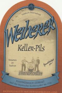 Drink Label: Weiherer Keller Pils (Brauerei-Gasthof Kundmüller Weiher, Germany, Federal ...