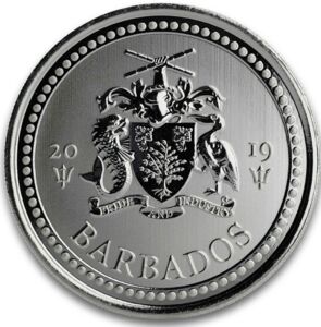 Coin: 1 Dollar (Trident) (Barbados(2017~Today - Trident series)