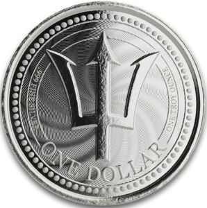 Coin: 1 Dollar (Trident) (Barbados(2017~Today - Trident series)
