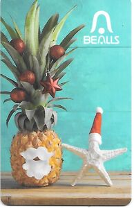 Gift Card: Starfish and Pineapple with Christmas Ornaments (Bealls ...