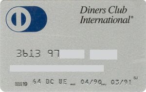 Tarjeta de Banco: DINERS CLUB International ES-90 (Caixa de Barcelona ...
