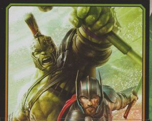 Pegatina: Marvel Thor Ragnarok - Sticker no. 76 (Editora Abril, Brasil ...