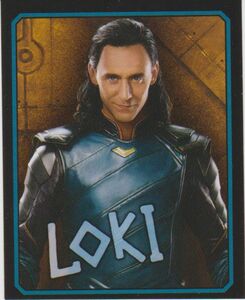 Pegatina: Marvel Thor Ragnarok - Sticker no. 139 (Editora Abril, Brasil ...