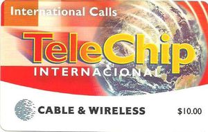 Tarjeta Telefónica: TeleChip Internacional (Remote Memory Panama ...