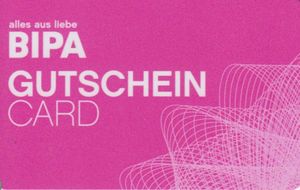 Geschenkkarte: Bipa8-Gift card (Bipa, Österreich(Bipa) Col:AT-Bipa-003 💳