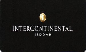 บัตรโรงแรม: InterContinental Jeddah (InterContinental, ซาอุดีอาระเบียCol:KSA-00382