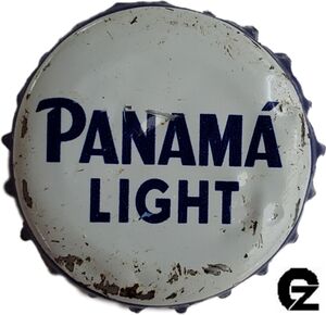 Tapa de botella: Panama Light (Cervecería Barú Panamá, Panamá) Col:BE ...