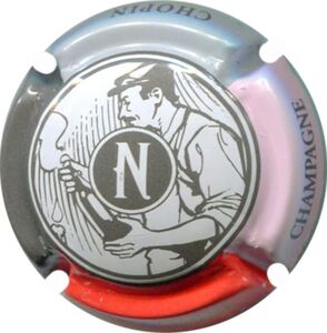 Bottle Cap: Didier Chopin (Champagne Didier Chopin, France) Col:CH-FR-00829
