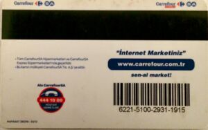 Functional Card: Carrefour SA Plus (Shops - Supermarkets, Türkiye ...