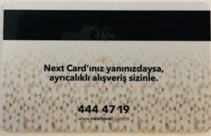 Functional Card: Next Level Next Card (Shops - Malls, Türkiye (Turkey ...