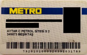 Functional Card: Metro Grossmarket (Shops - Supermarkets, Türkiye ...