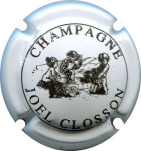 Bottle Cap: Joël Closson (Champagne Joël Closson, FranceCol:CH-FR-00858