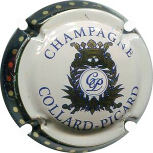 Bottle Cap: Collard-Picard (Champagne Collard-Picard, FranceCol:CH-FR-00877