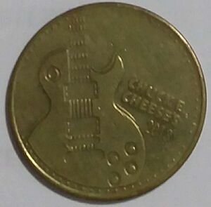 Ficha: Chuck E Cheese's / Chuck E Rocks (Estados Unidos de América ...