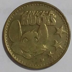 Ficha: Chuck E Cheese's / Chuck E Rocks (Estados Unidos de América ...