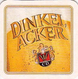 Beer Coaster: Dinkelacker (Dinkelacker-Schwaben Bräu GmbH & Co. KG ...