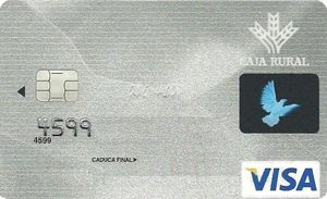 Bank Card: Caja Rural (Banco Cooperativo Español, SpainCol:ES-VI-0189