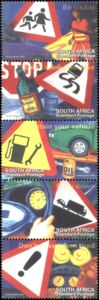 Stamp: Road Safety Campaign (South Africa(Drive Alive Road Safety ...