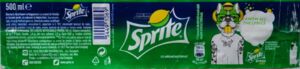 Etiqueta de Bebida: Sprite (S.C. Coca-Cola HBC Romania S.R.L., Romênia ...