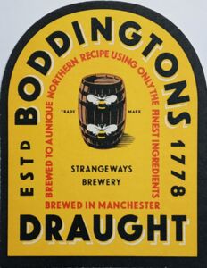 Beer Coaster: Boddingtons (Boddingtons, United Kingdom of Great Britain ...