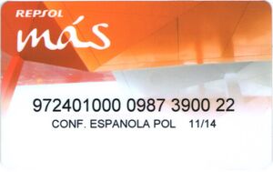 Functional Card: Repsol más - Conf. Española Pol. (Filling Stations ...