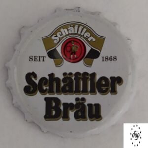 Bottle Cap: Schāffler Bräu (Brauerei Schäffler, Germany, Federal Republic) Col:BE-DE-05204