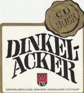 Drink Label: Dinkelacker Bock (Brauerei Dinkelacker Stuttgart, Germany ...