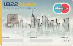 Bank Card: Frankfurter Sparkasse direkt MS Panorama (Frankfurter ...