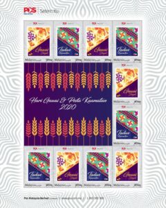 Stamp: Borneo Festivals (Malaysia: Personalized Stamps(Setem Ku) Col:MY ...