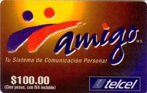 Tarjeta Telefónica: Amigo - Tu Sistema de Comunicacion Personal (Mobile ...
