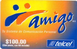 Tarjeta Telefónica: Amigo - Tu Sistema de Comunicacion Personal (Mobile ...