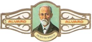 Cigar Band: Sigmund Freud (Spain(Philosophers - series III (NF)) Col:ES ...