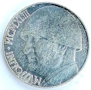 Token: Mussolini MCMXLIII (Italy(Coin Replicas and Restrikes) Col:IT-000679