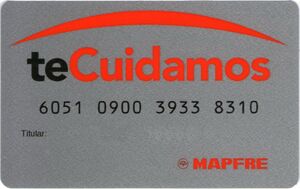 Functional Card: Mapfre - Te cuidamos (Insurance, Spain(Mapfre) Col:ES ...