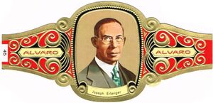 Bandas de cigarrillos: Joseph Erlanger (España(Nobel laureates Medicine ...