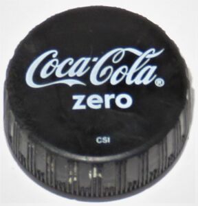Bottle Cap: Coca-Cola Zero (Coca-Cola European Partners Portugal ...