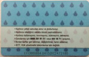 Functional Card: Istanbulkart (Transport, Türkiye (Turkey)(Istanbulkart ...