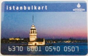 Functional Card: Istanbulkart (Transport, Türkiye (Turkey)(Istanbulkart ...