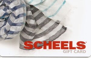 Gift Card: Colorful Scarves (Scheels, United States of America(Scheels ...