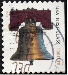Stamp: Liberty Bell "Forever" (United States of AmericaMi:US 4202III.IBDr