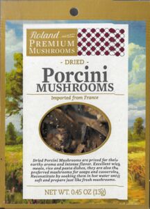 Food Label: Roland Porcini (American Roland Food Corp., United States ...