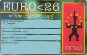 Functional Card: Carnet Joven - Euro