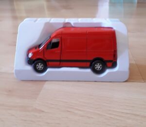 Meal Toy: Mercedes-Benz Sprinter Panel Van (Non-Food, Germany, Federal ...