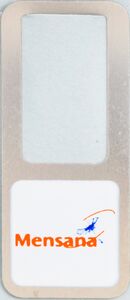 Paperclip: Mensana (NederlandCol:NL007280